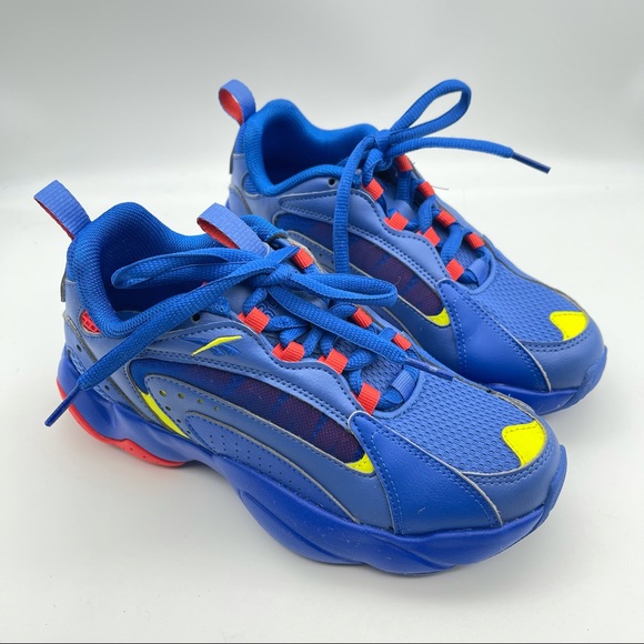 Reebok | Shoes | Reebok Royal Pervader Blue Blast Fuel Foam Neon ...